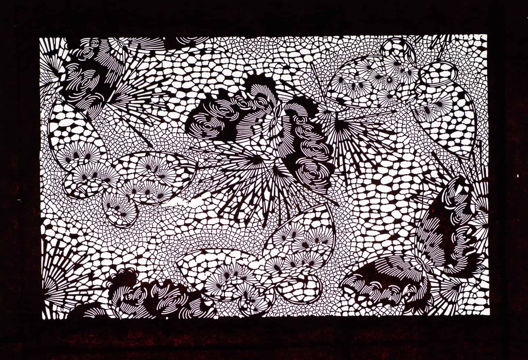 52003 Nimai Gata Butterflies The Katagami Project